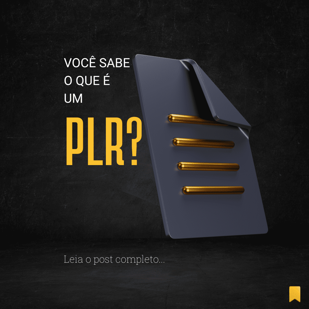 O Que é um PLR? Descubra o seu Poder! - Fernando Vieira